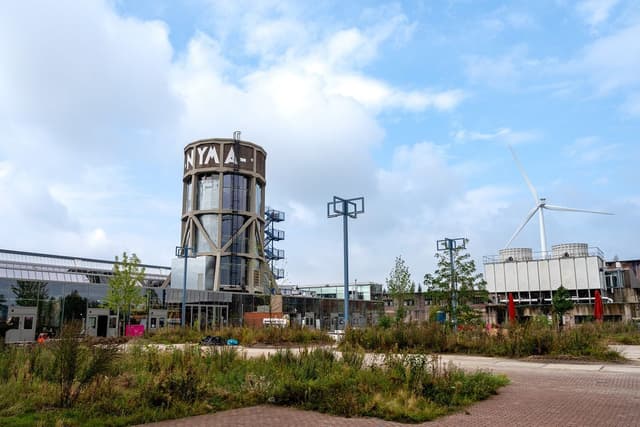 De transformatie van het voormalige fabrieksterrein NYMA
