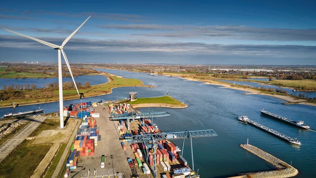 Nijmegen als betrouwbare verbinding met de zeehavens