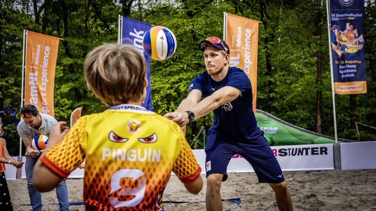 EK beachvolleybal sluit zomer vol sportactiviteiten af