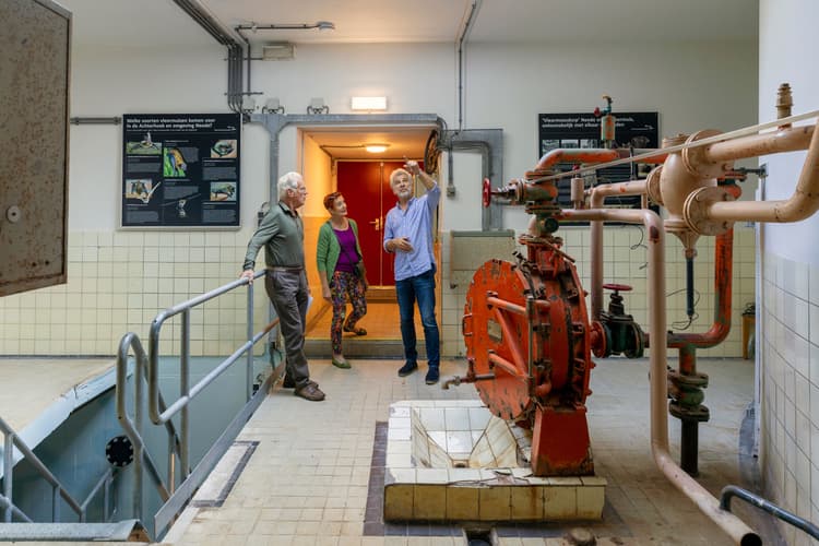 Unieke waterzuivering is bijzondere ontmoetingsplek