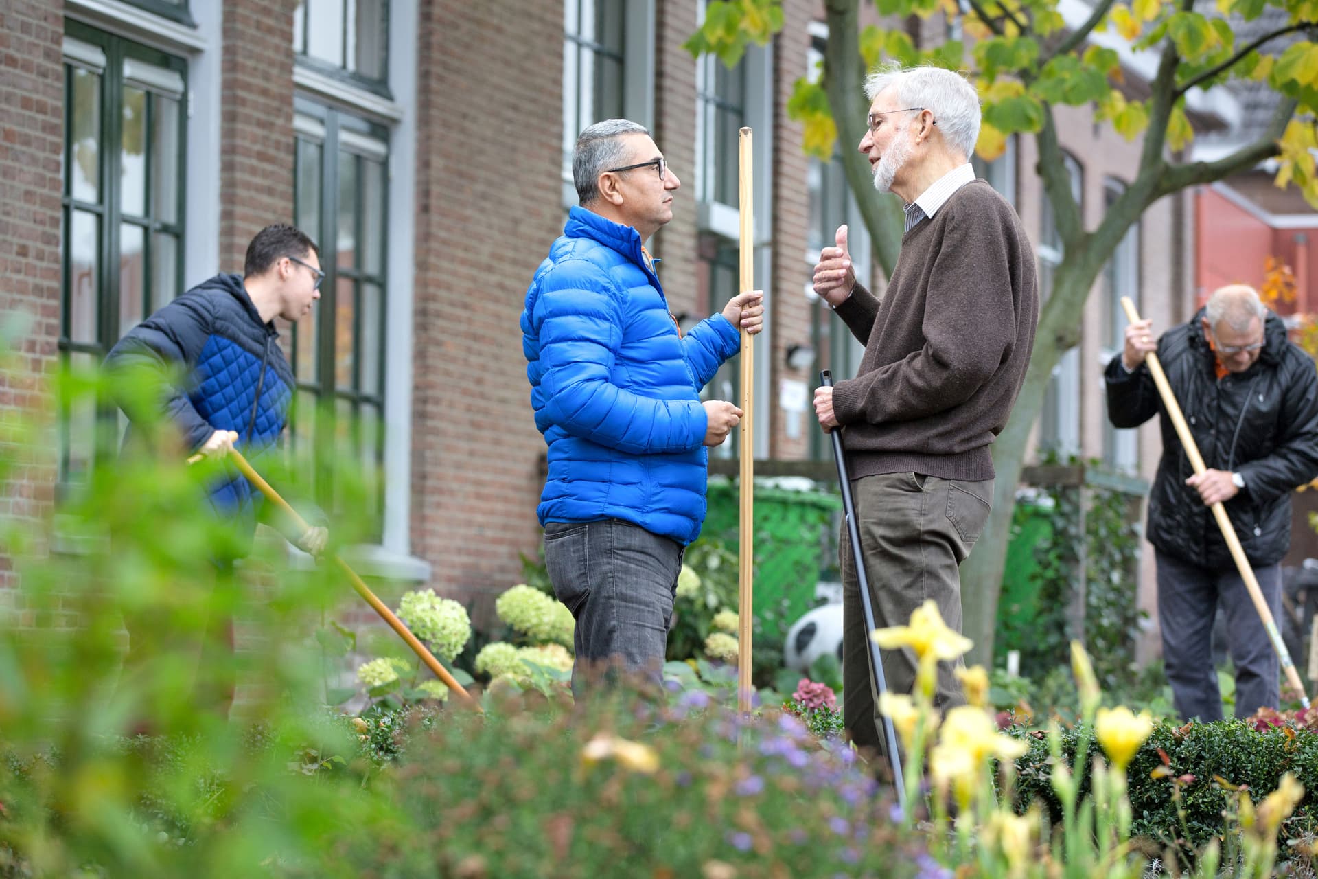 Samen werken aan leefbaarheid in Gelderland